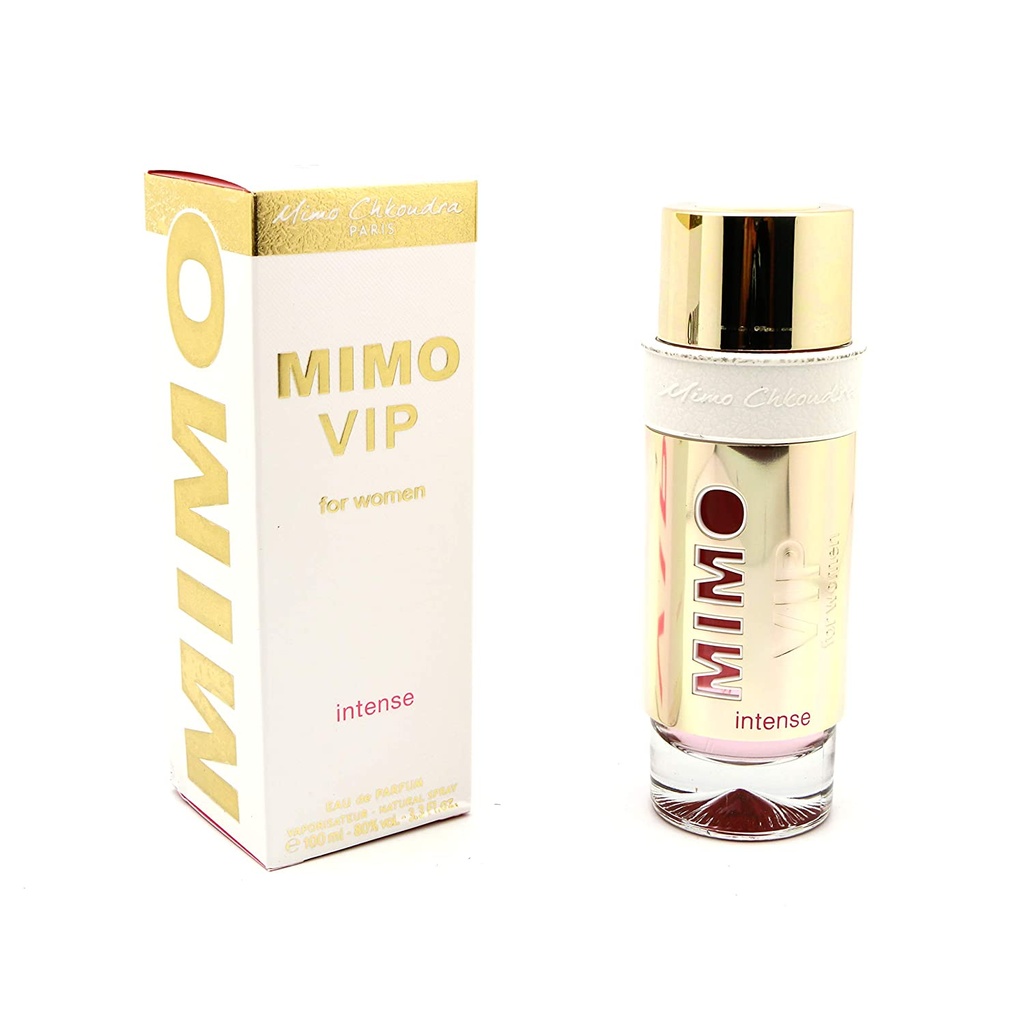 CHKOUDRA MIMO VIP FOR WOMEN INTENSE 100ML EDP | AlSayyed Cosmetics ...